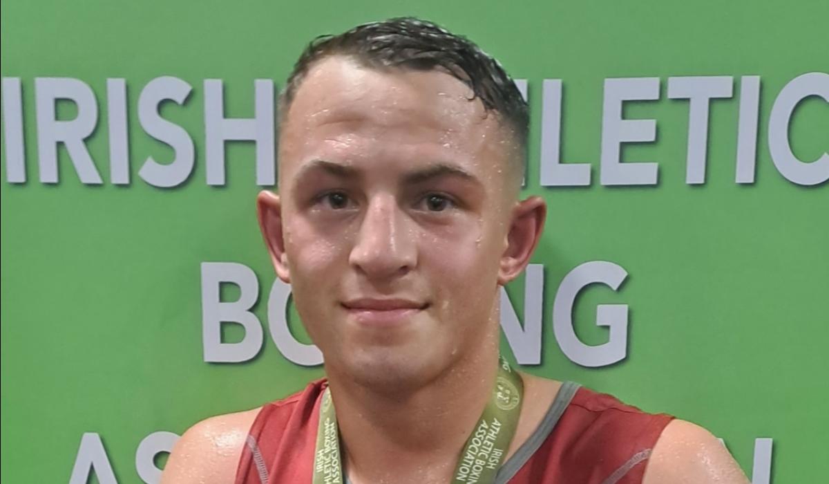 Exciting Limerick boxer wins third national crown title - Limerick Live