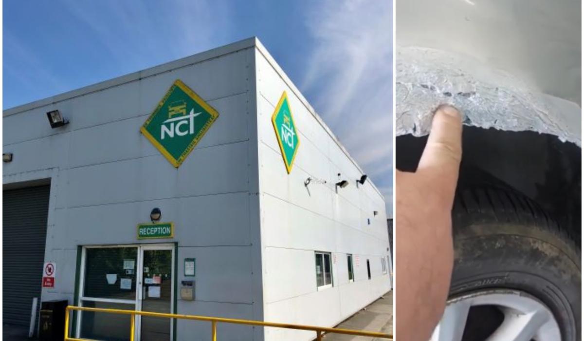 NCT testers in disbelief over how car was 'fixed' before being brought ...