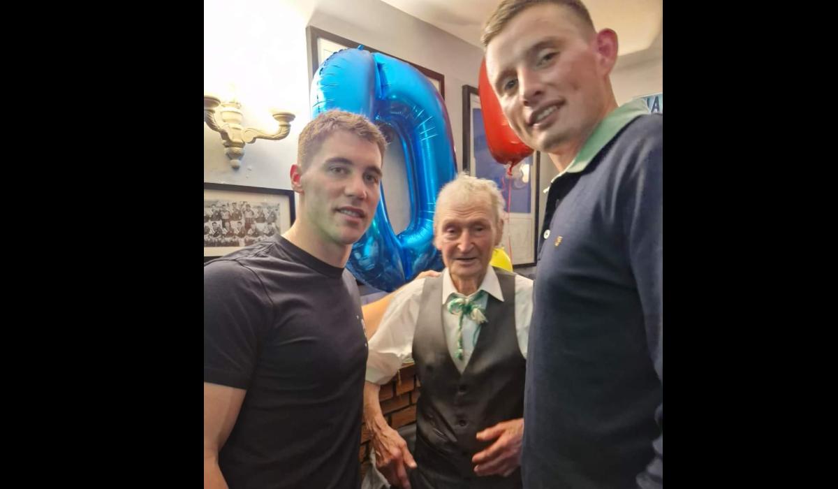 PICTURES: All-Star Limerick hurlers make surprise appearance at 90th ...