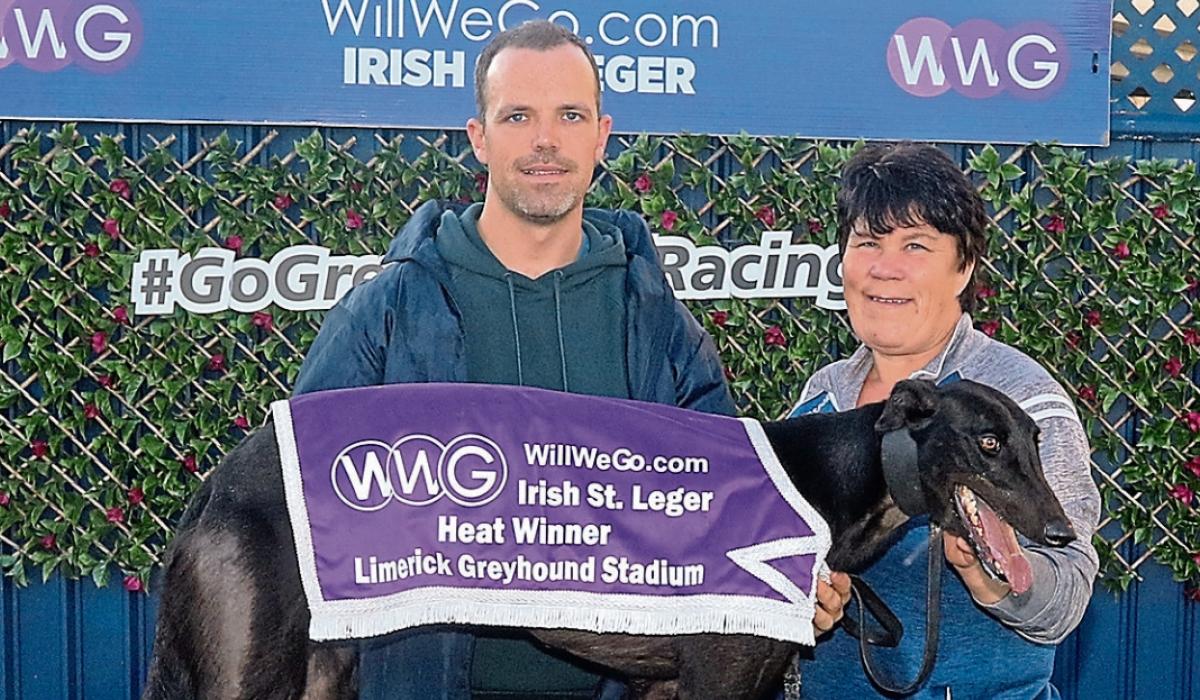 First round heats of Irish St Leger produces exciting action in ...