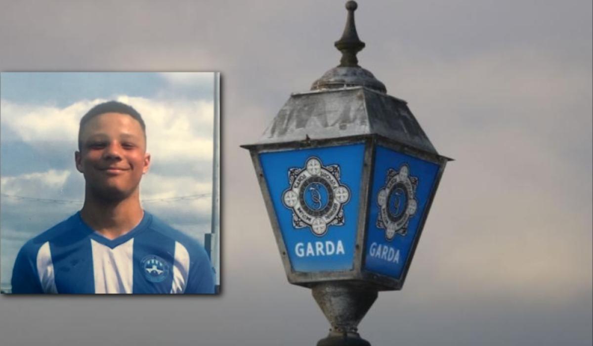 ALERT: Have you seen Damian? Gardaí issue urgent appeal for missing teenage boy - Limerick Live