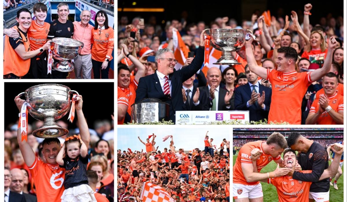 PICTURES: The best snaps from a dramatic day at Croker as Armagh claim ...