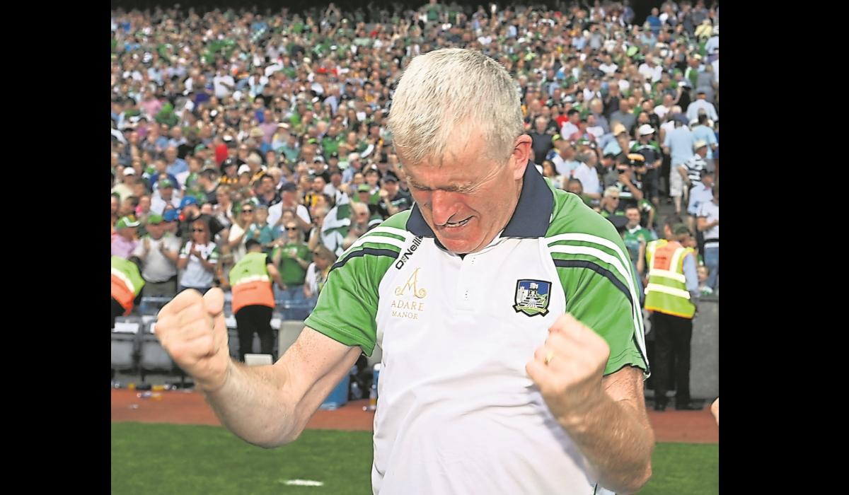 Limerick hurling manager John Kiely wins big in Tipperary GAA draw ...