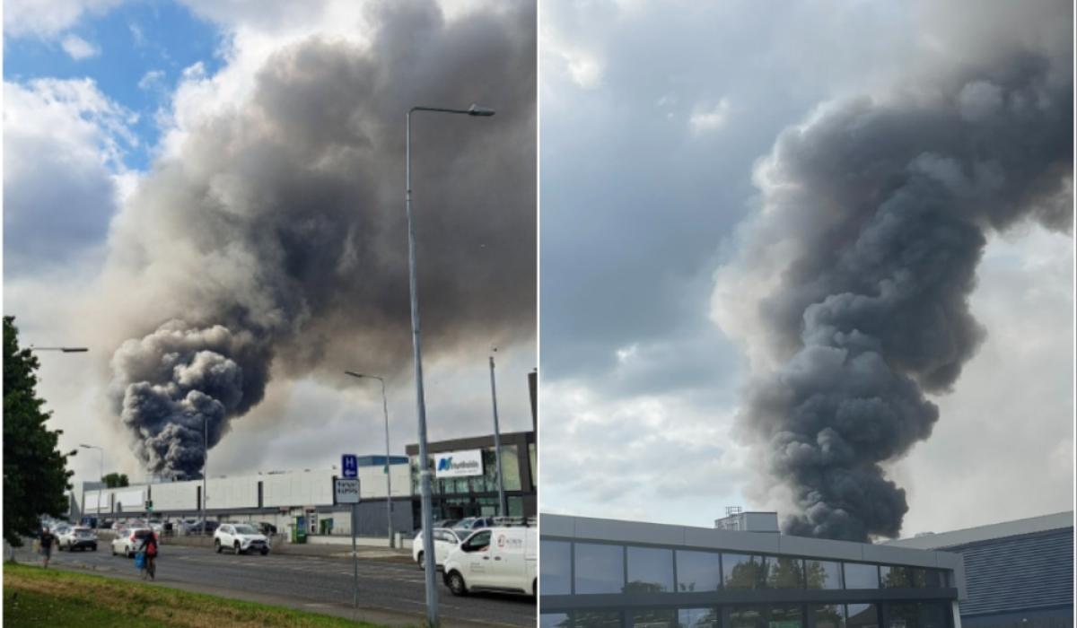 BREAKING: Warnings issued as major fire breaks out at Coolock ...