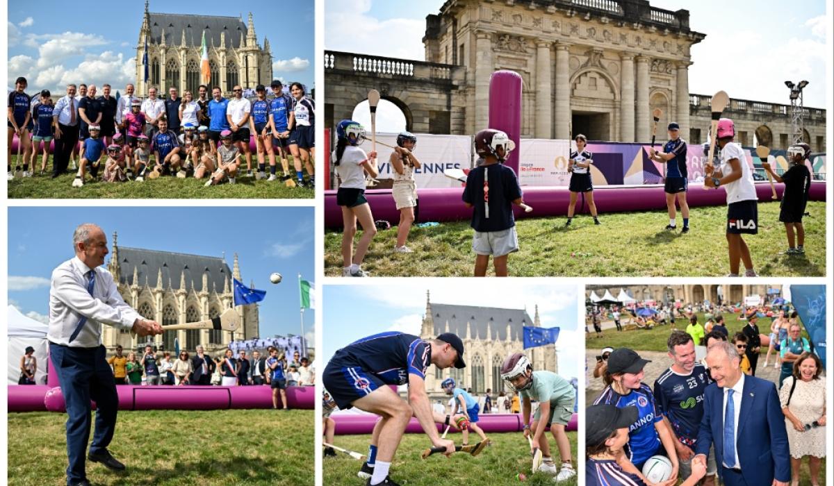 PICTURES: Hurling and football takes centre stage at Paris Olympics ...