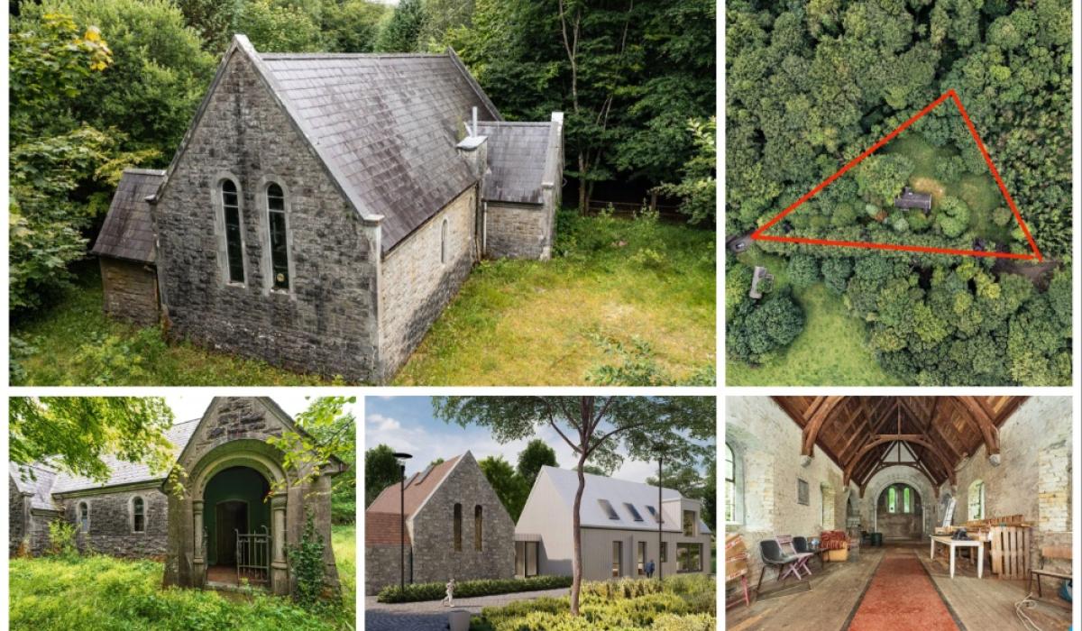 PICTURES: Historic Irish church with planning permission for dream home ...