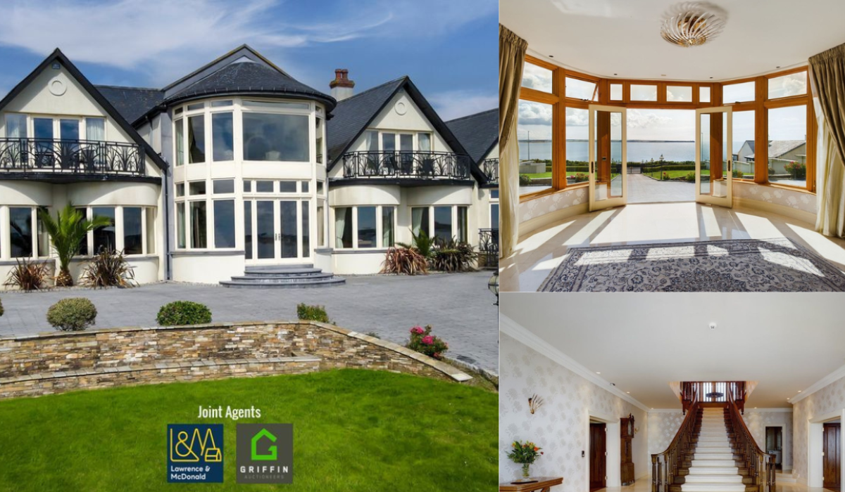 PICTURES: This Irish home with a pool and amazing views could be yours ...