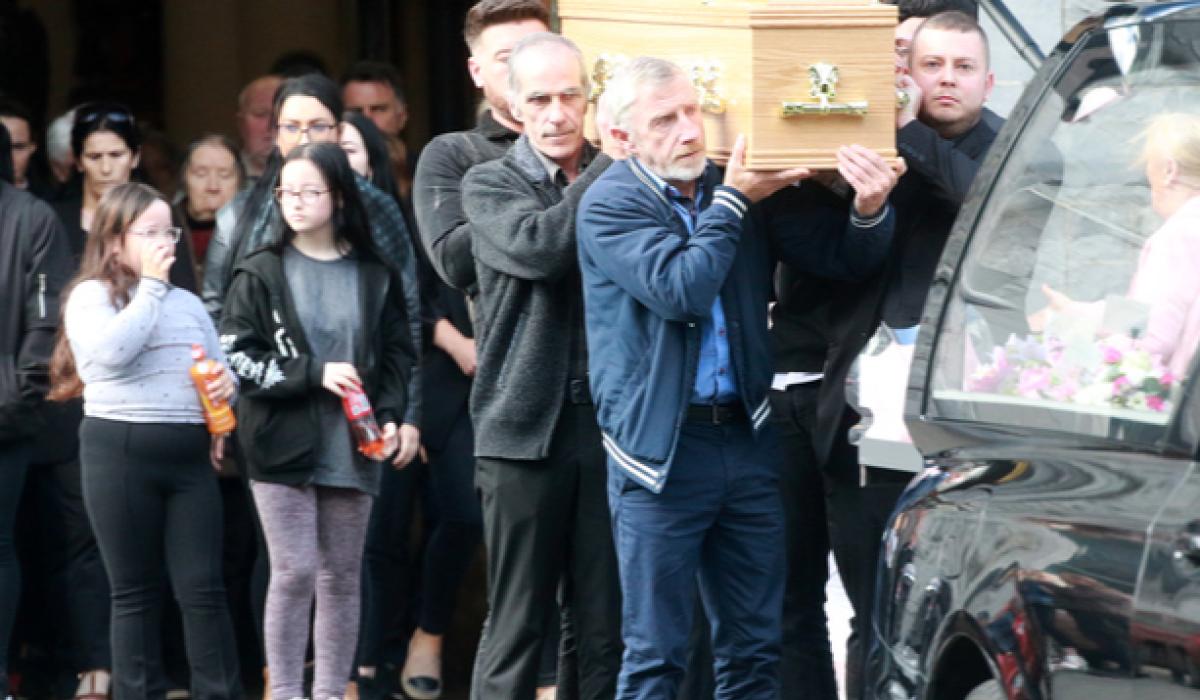 'We are all shocked,' funeral takes place of murdered Irish grandmother ...