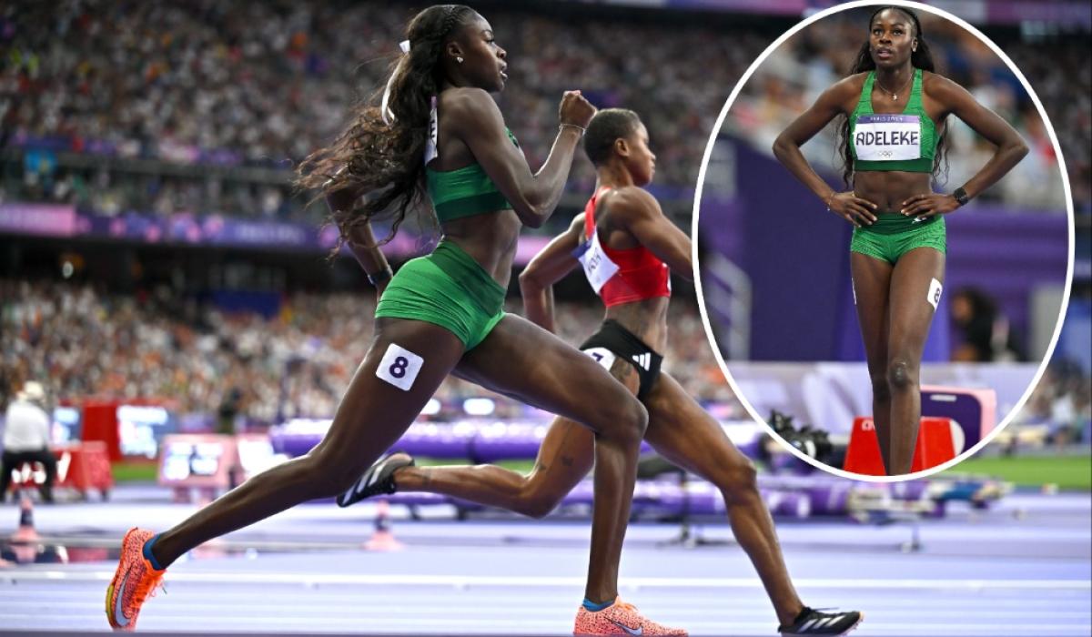 What time is Rhasidat Adeleke's 400m final at? All you need to know ...