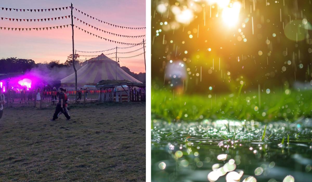 Here is the latest weekend weather forecast for Electric Picnic ...