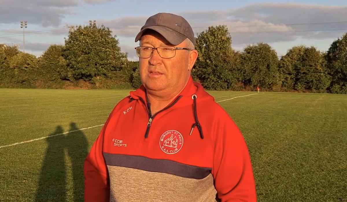 WATCH: Mungret-St Paul's Kevin O'Hagan 'delighted' with hat-trick of ...