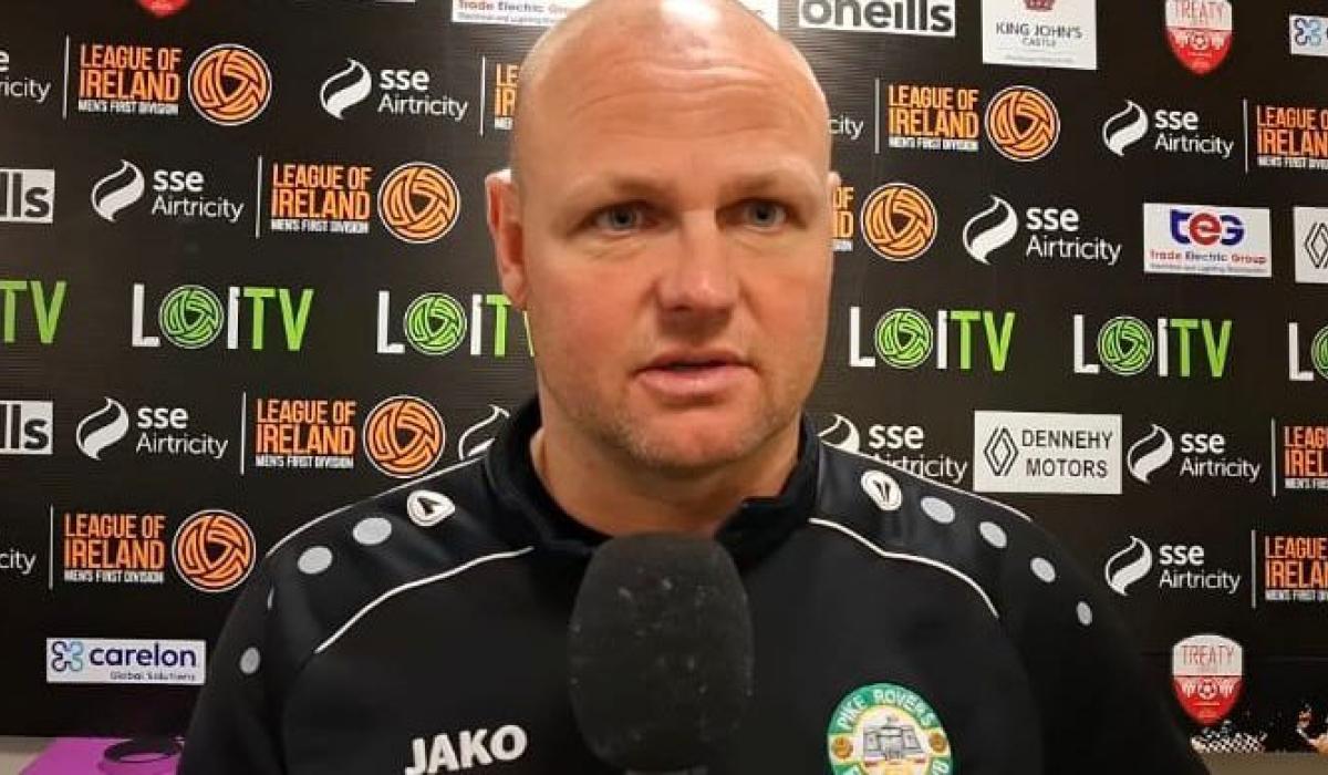 WATCH: Pike Rovers manager Robbie Williams: "I'm proud of the boys they ...