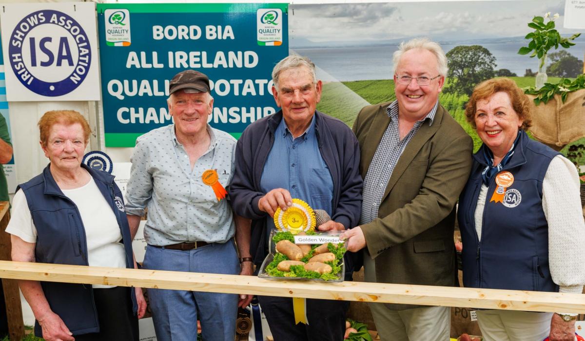 Chips are up for Limerick man recognised nationally for his potatoes ...