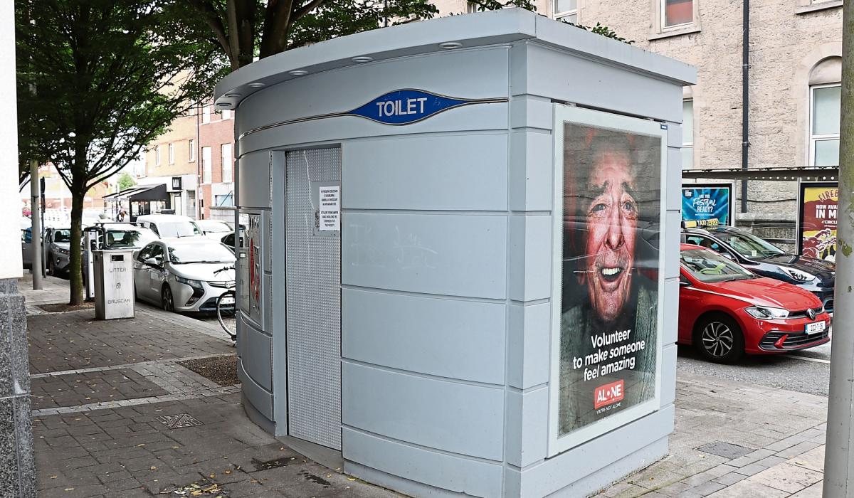 Coin-operated toilet in Limerick 'is a hotspot for drugs' - Limerick Live
