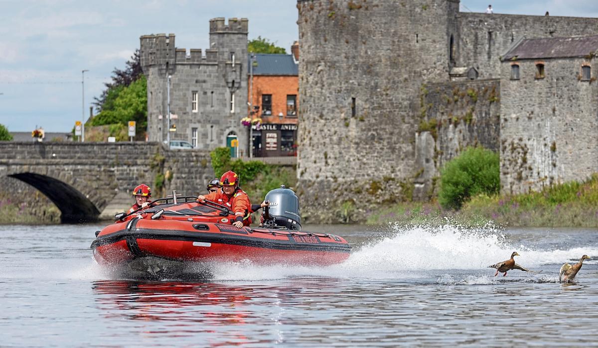 New river rescue boat for Limerick Fire and Rescue Service to save ...