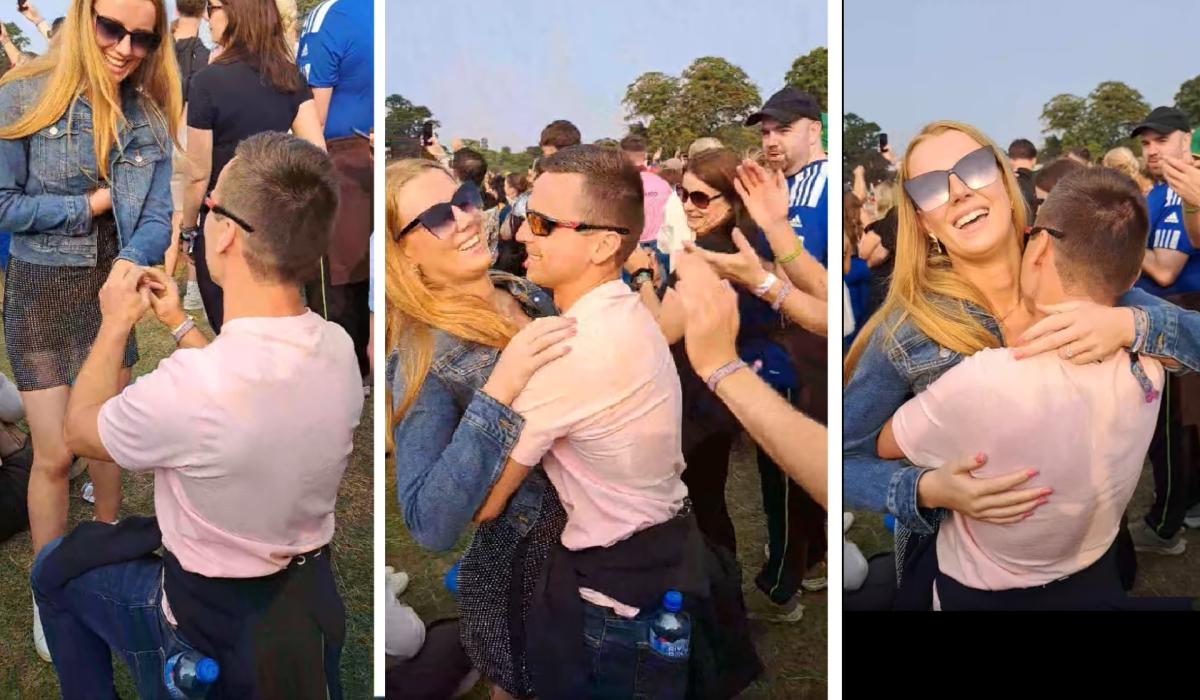 WATCH: Help us find these Electric Picnic lovebirds who got engaged ...