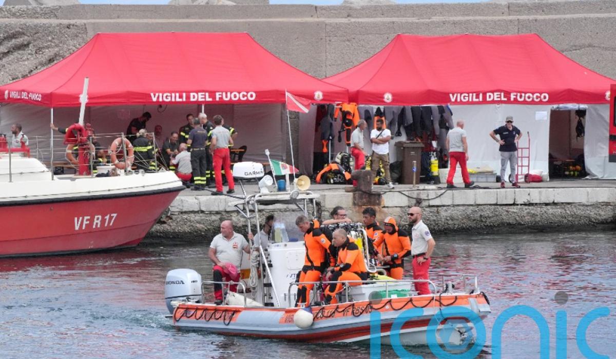 UPDATE: Five bodies found on Mike Lynch's sunken yacht off coast of ...