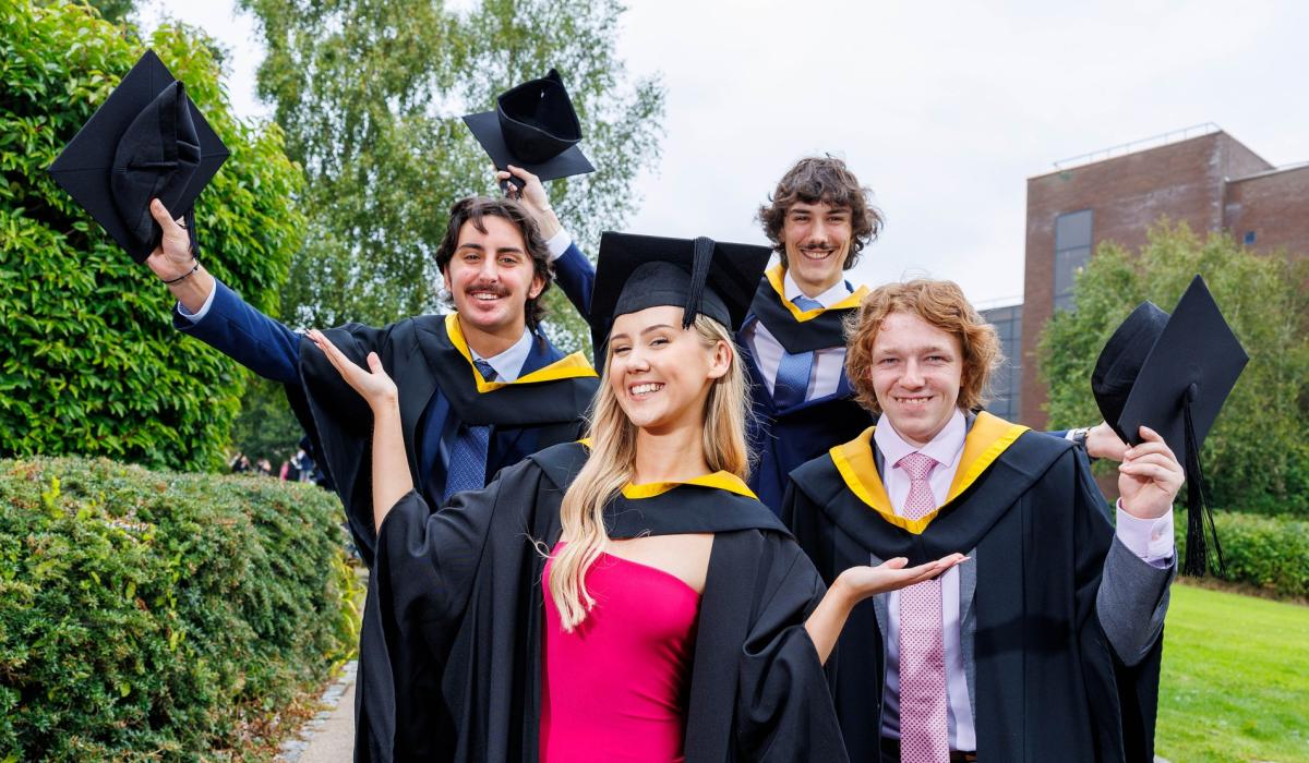 PICTURES: Students graduating from University of Limerick told to ‘never stop learning’ - Page 1 ...