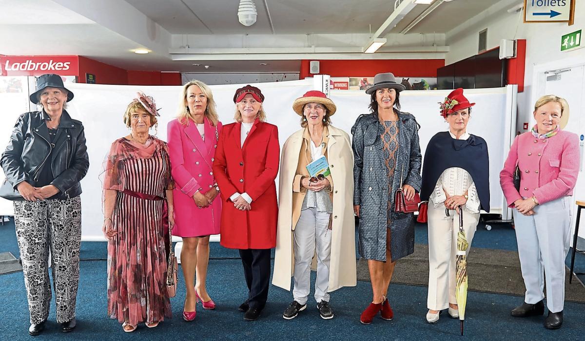 Maria Stack crowned Best Dressed Lady thanks to her lucky hat ...