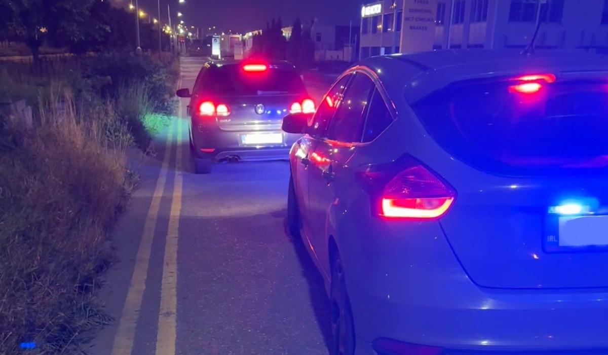 Fine and penalty points for driver who attempted to 'race' unmarked ...