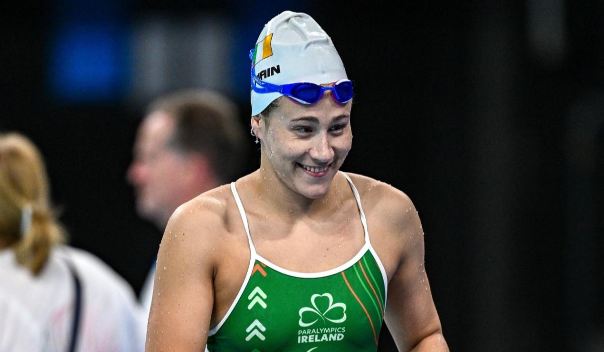 Limerick's Róisín Ní Ríain qualifies for 100 metre butterfly final at ...