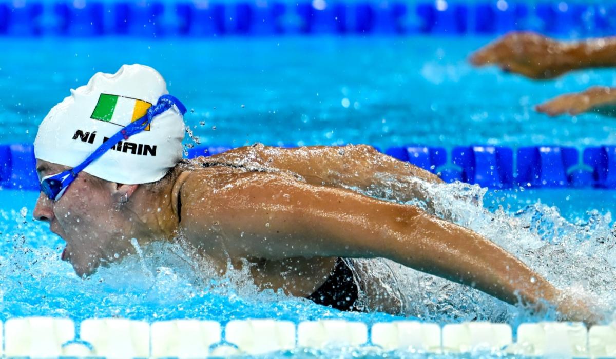 Limerick's Róisín Ni Riain just pipped for bronze medal in 100m ...