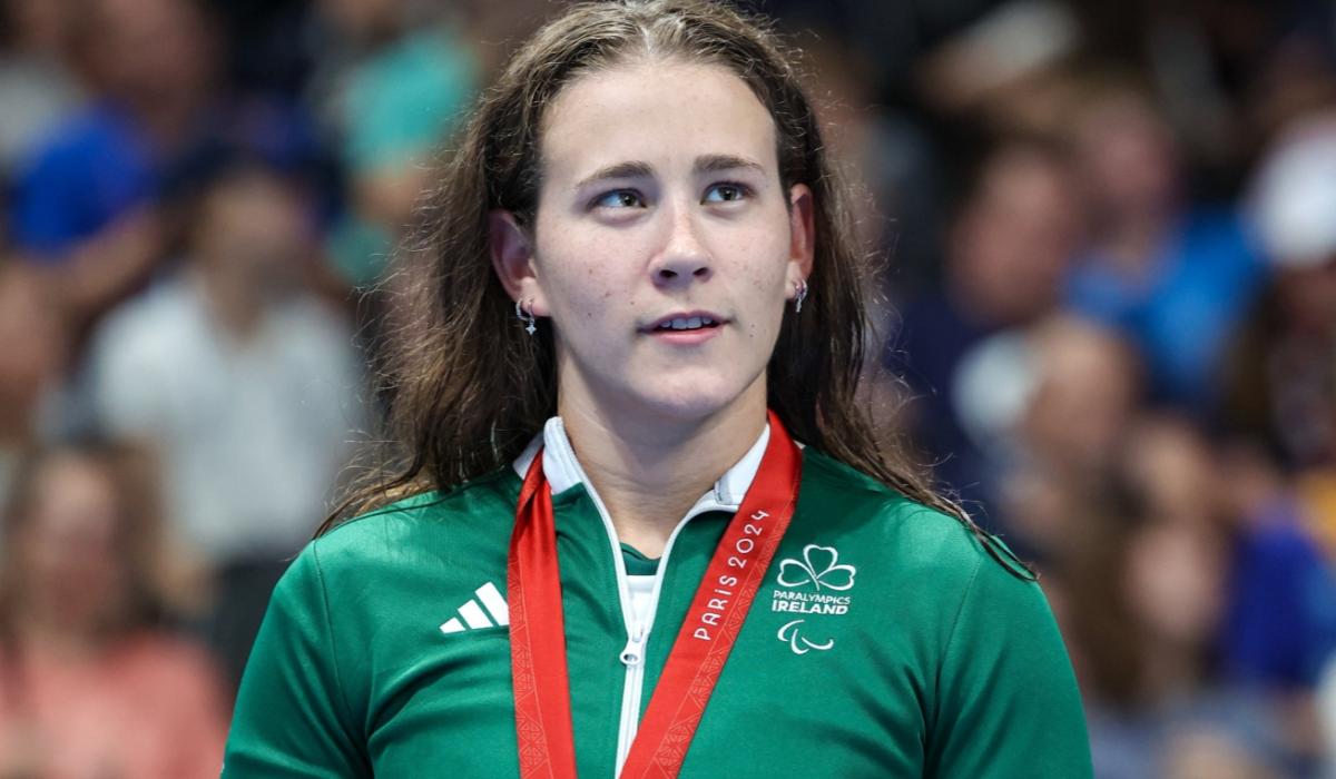 WATCH: Limerick's Róisín Ni Riain celebrates stunning silver medal ...