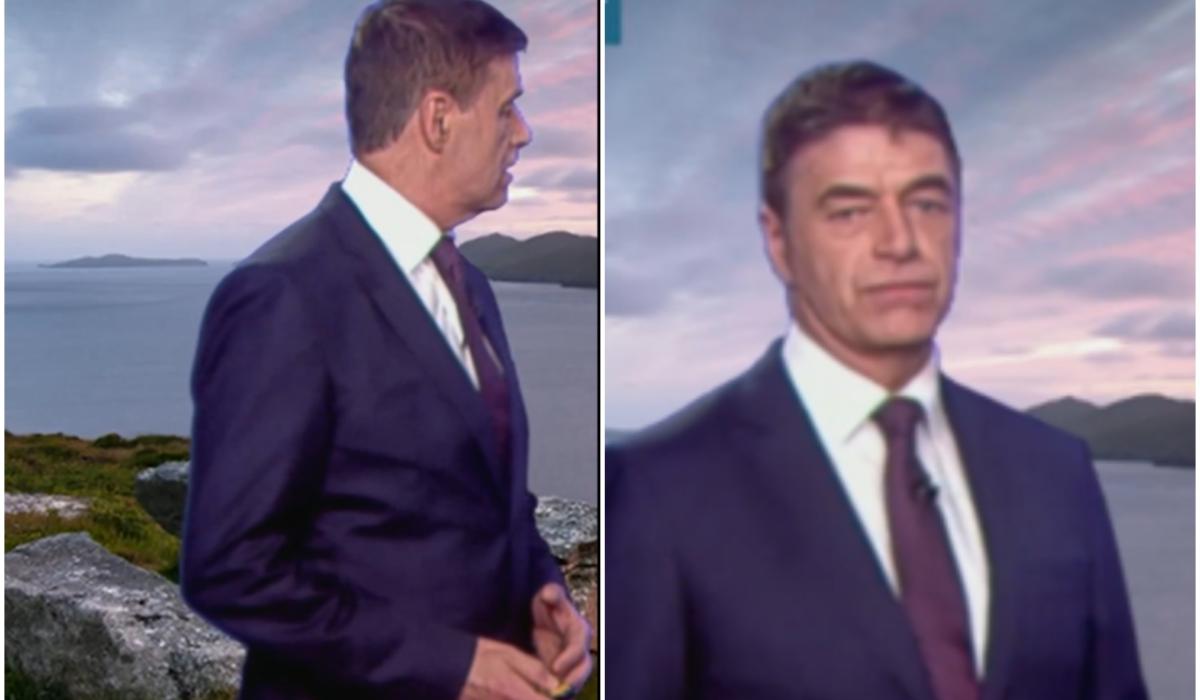 WATCH: 'I'm sorry' - RTE weatherman baffled live on air after incident ...