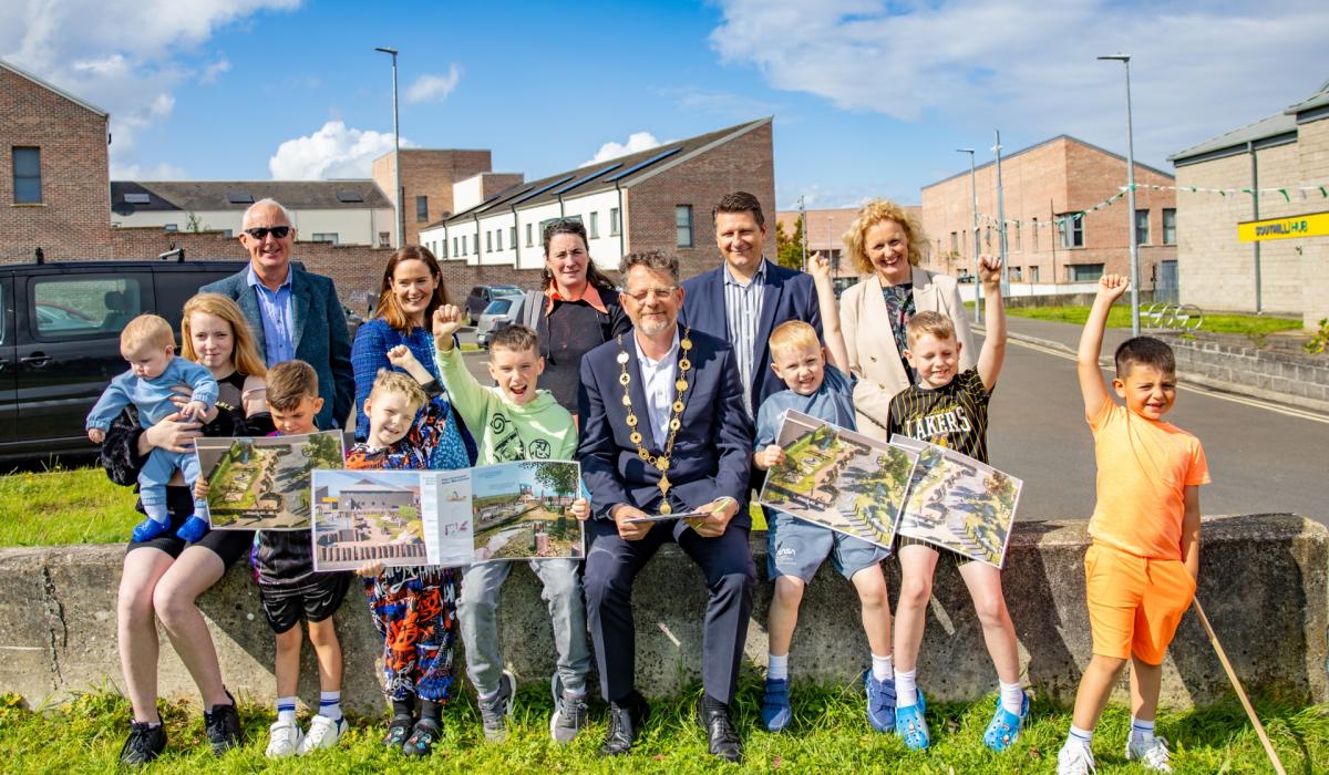 Contracts signed for new playground in built-up Limerick city estate ...