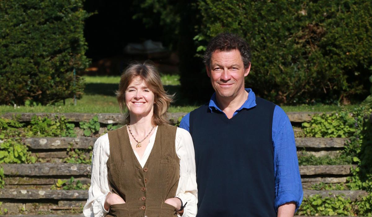 Dominic West on wife Catherine FitzGerald: 'I love that side of her ...