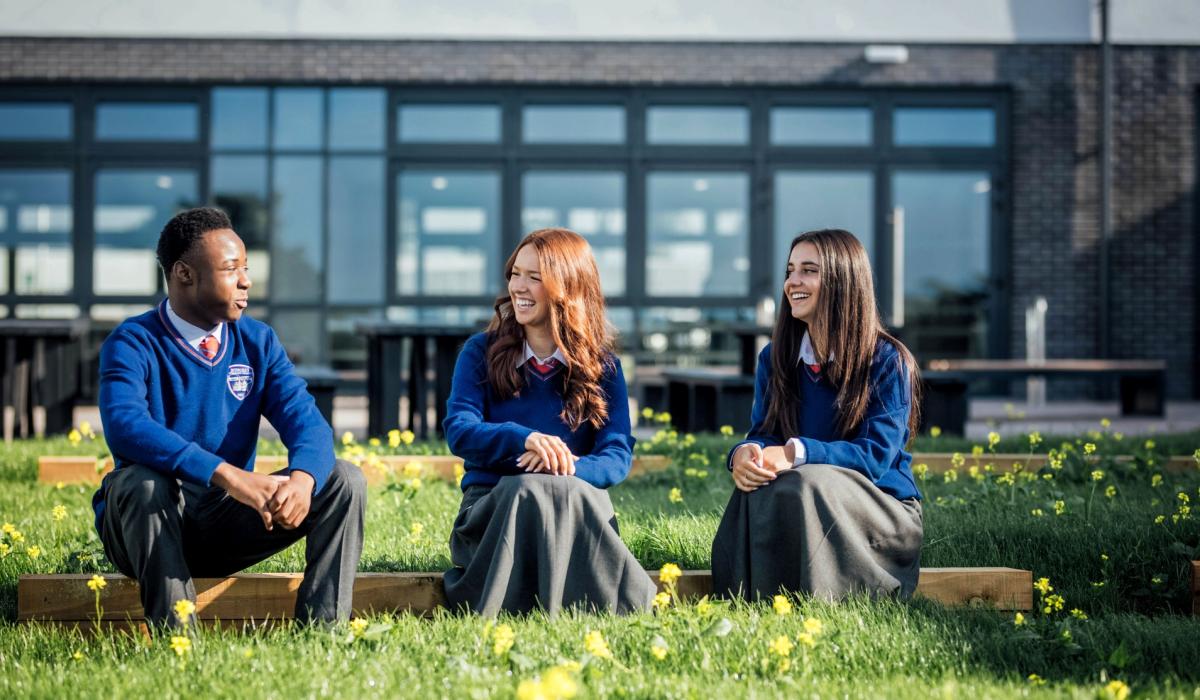 PICTURES: Limerick school celebrates first day in new multi-million ...
