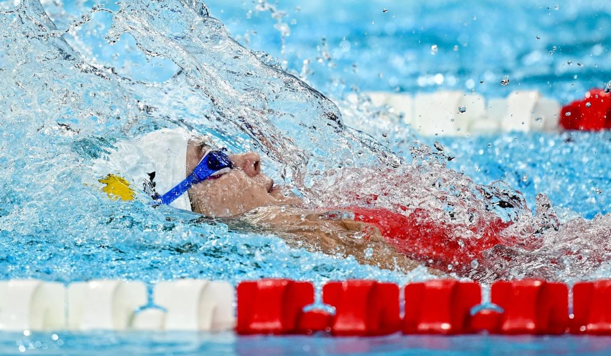 Limerick's Róisín Ní Riain goes through to SM13 200m Individual Medley ...