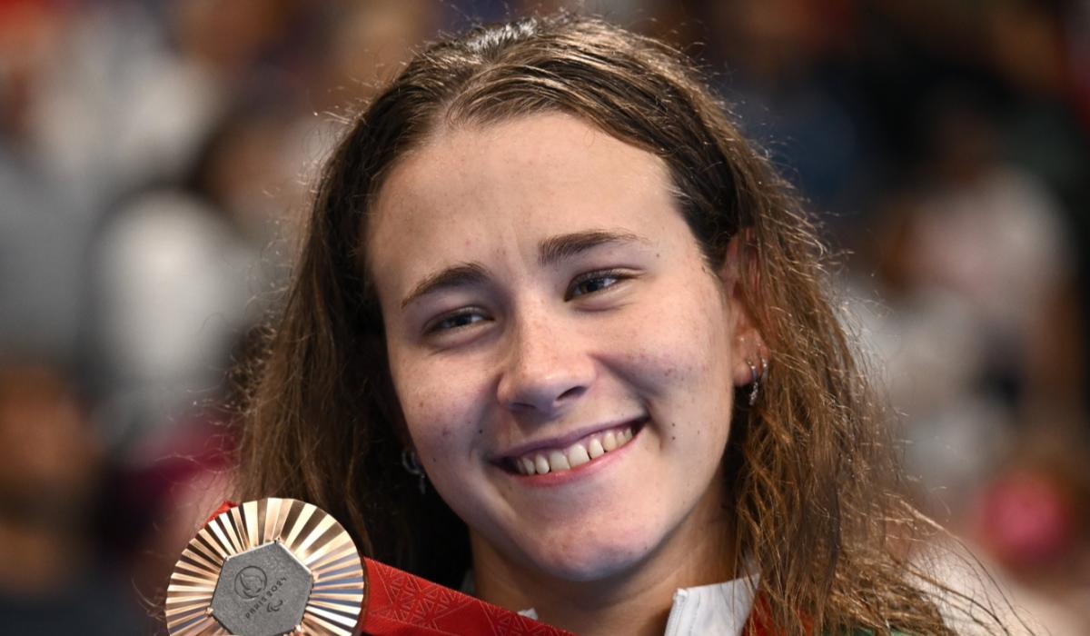 WATCH: Limerick's Róisín Ní Riain celebrates second medal success at ...