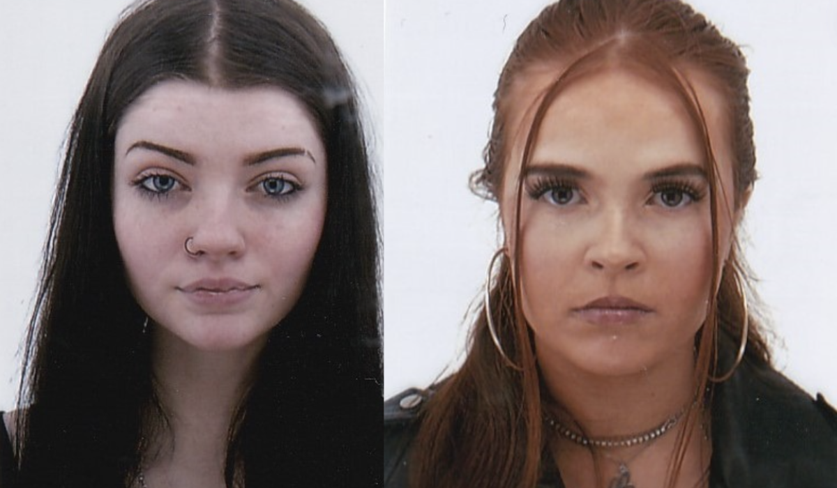 ALERT: Gardaí launch search as two teenage girls go missing from same ...