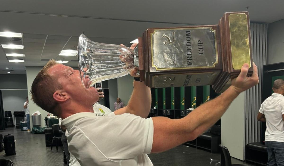 Limerick coach celebrates South Africa's Freedom Cup series win over ...