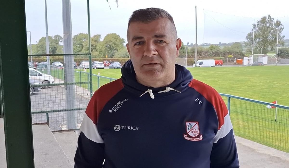 WATCH: Monaleen manager Eddie Cosgrave reacts to side securing senior ...
