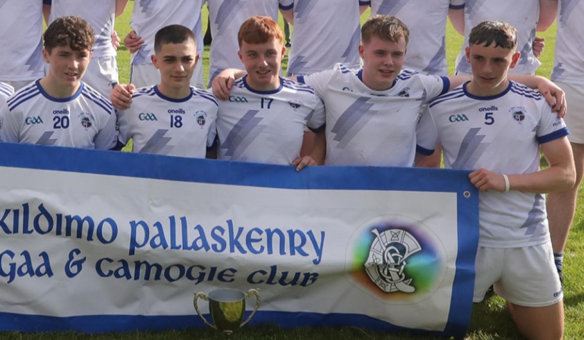 Kildimo-Pallaskenry celebrate Limerick minor 'A' hurling championship ...