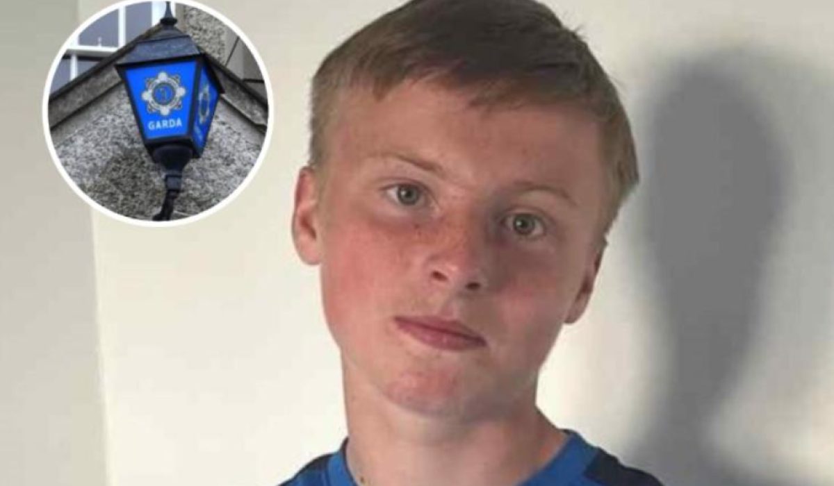 Have you seen Lorcan? Gardaí issue urgent appeal for missing Dublin teen (17) - Limerick Live