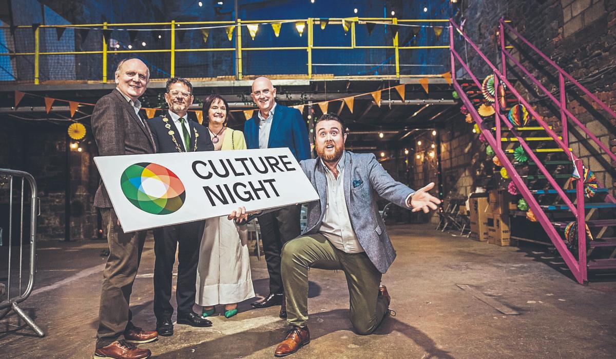 Over 70 free events to enjoy this Friday as Culture Night hits Limerick ...