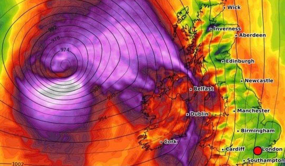 Ireland storm alert amid 'very deep low system' and severe weather ...