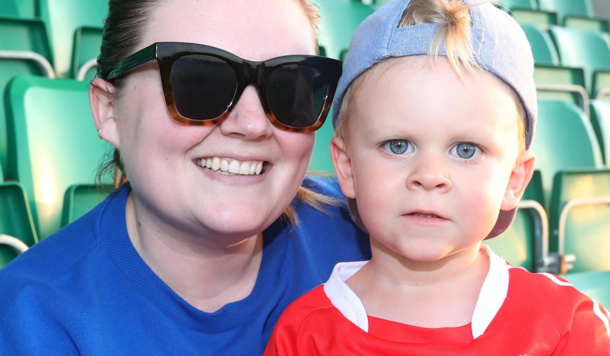 PICTURES: Supporters cheer on Bruff and Na Piarsaigh in Limerick ...