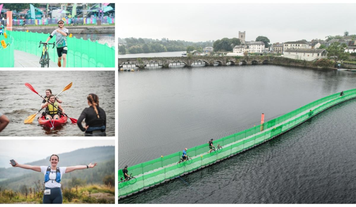 PICTURES: Runners, swimmers and kayakers take on Quest Lough Derg ...