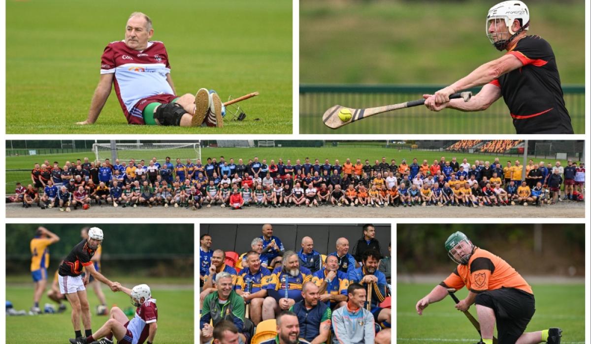 PICTURES: GAA Dads & Lads of all shapes and ages puck it all on the ...