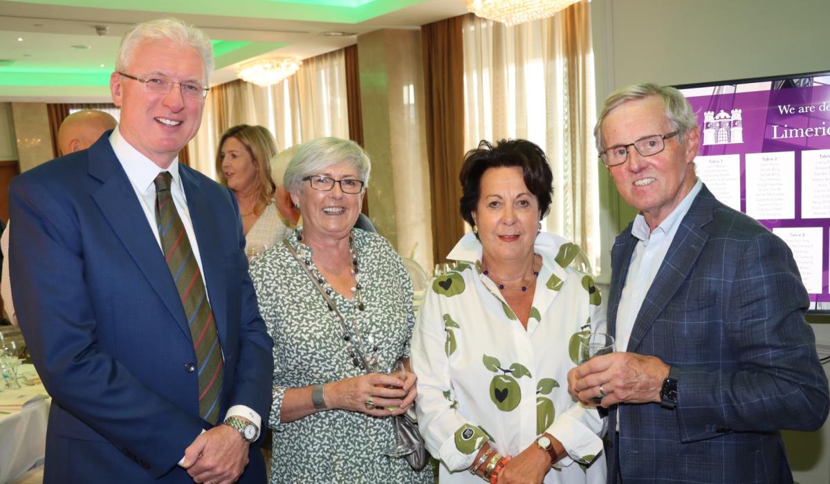 PICTURES: Limerick Civic Trust host their autumn business lunch - Page ...
