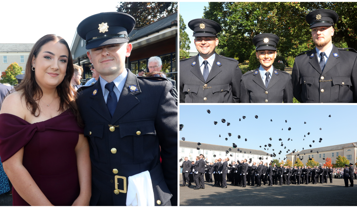 PICTURES: Newly-attested gardai celebrate as they prepare for ...
