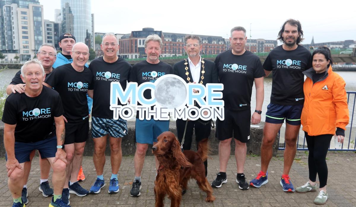 PICTURES: Limerick accountancy firm play their part in Moore to the ...