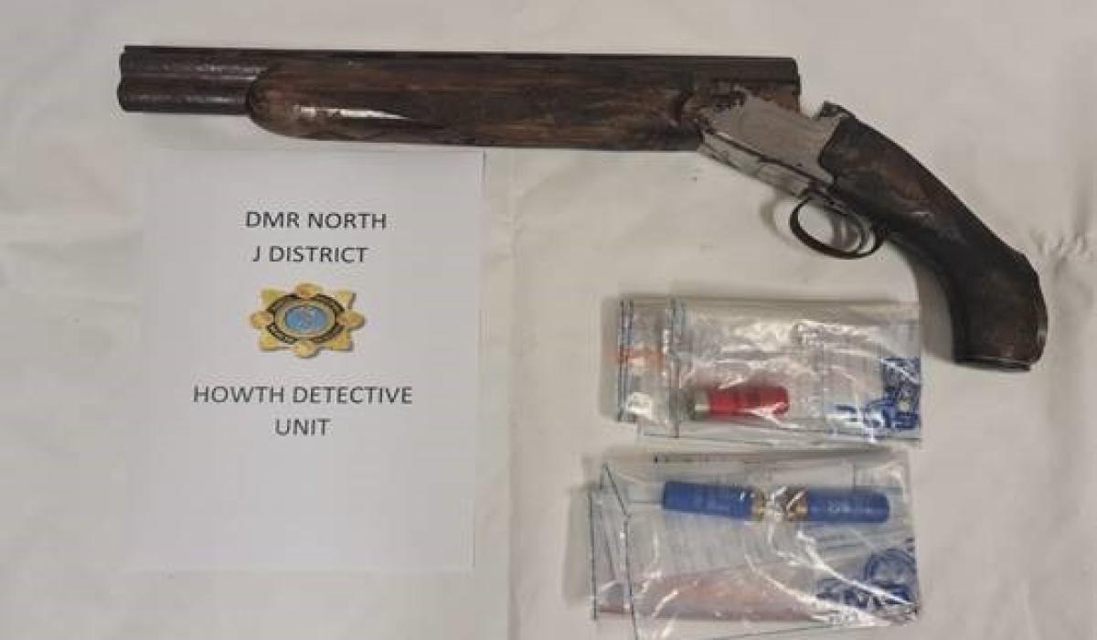 Cars seized after gardai find sawn-off shotgun and ammunition in ...