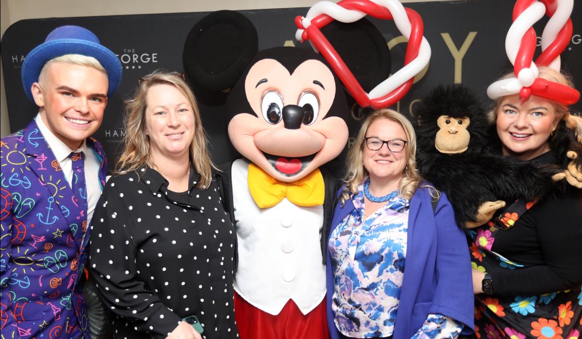 PICTURES: George Hotel hosts a carnival circus themed networking event ...