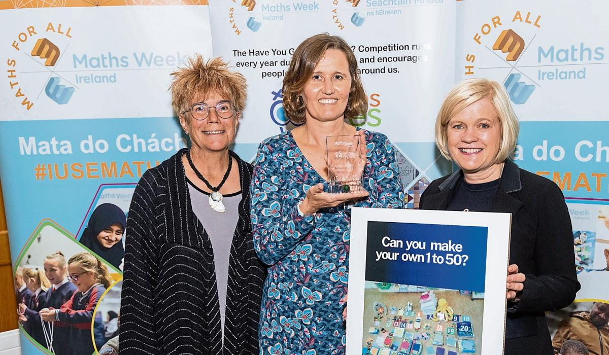Limerick primary school class wins national maths award - Limerick Live