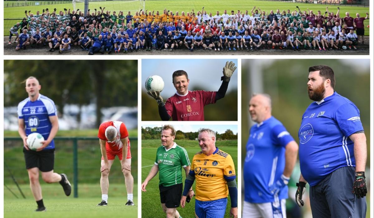 PICTURES: GAA Dads & Lads from around Ireland roll back the years for ...